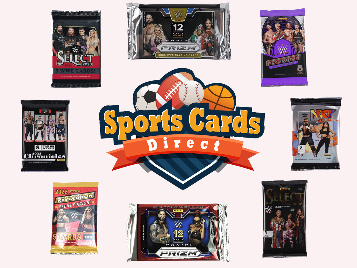 WRESTLING – Sports Cards Direct