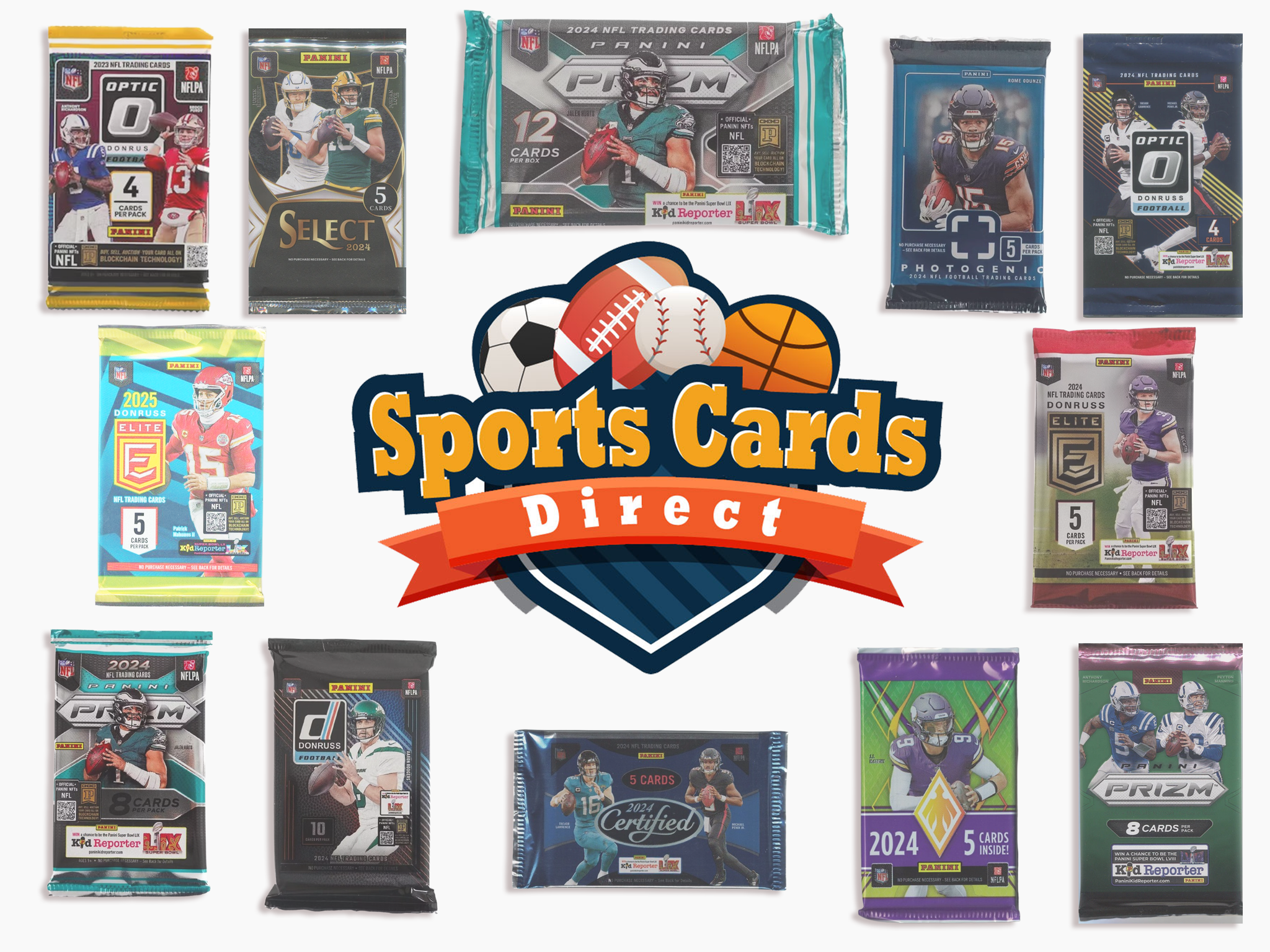 SCD Football Platinum Package – Sports Cards Direct