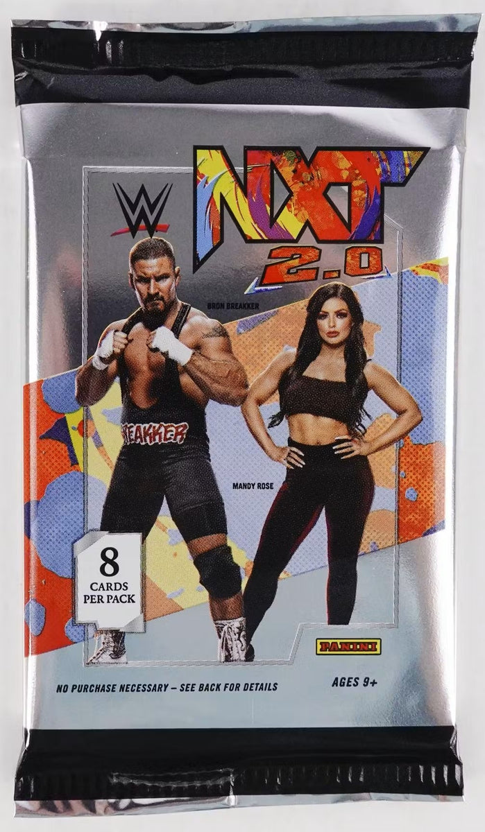 2022 WWE NXT Wrestling Hobby Pack – Sports Cards Direct