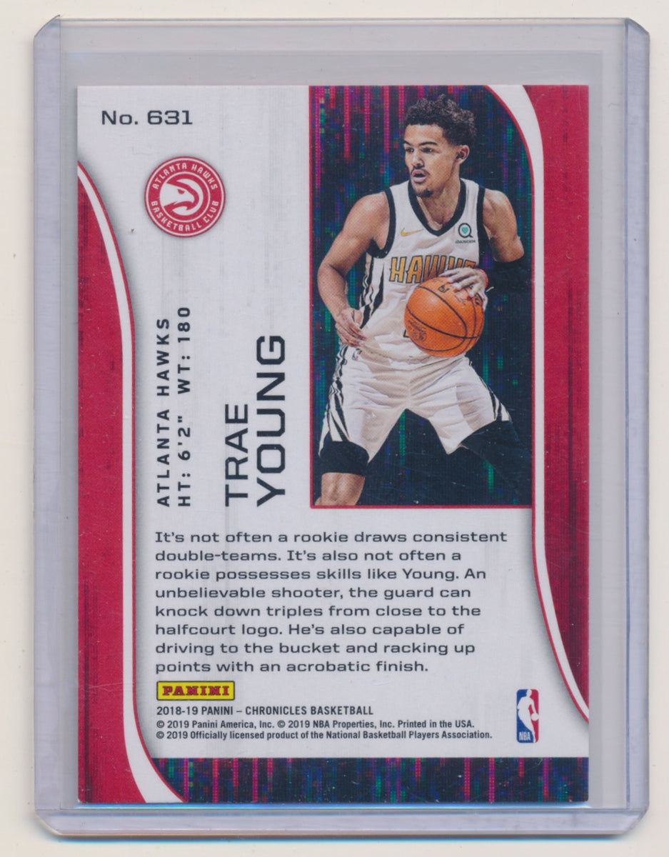 2018-19 Panini Chronicles #631 Trae Young/Rookies and Stars – Sports ...